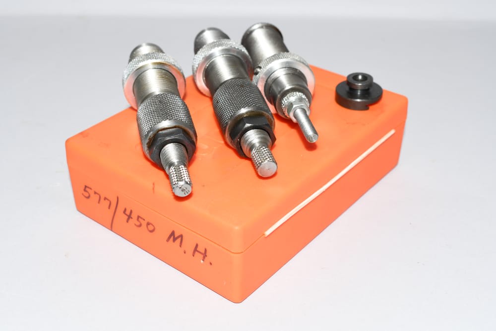 577/450 577-450 Martini Henry 3 Die Reloading Set Lyman ? W Shellholder ...