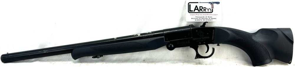 ATI Nomad Single Shot 3" 12 Ga Shotgun - USED - Single Shot Shotguns at ...