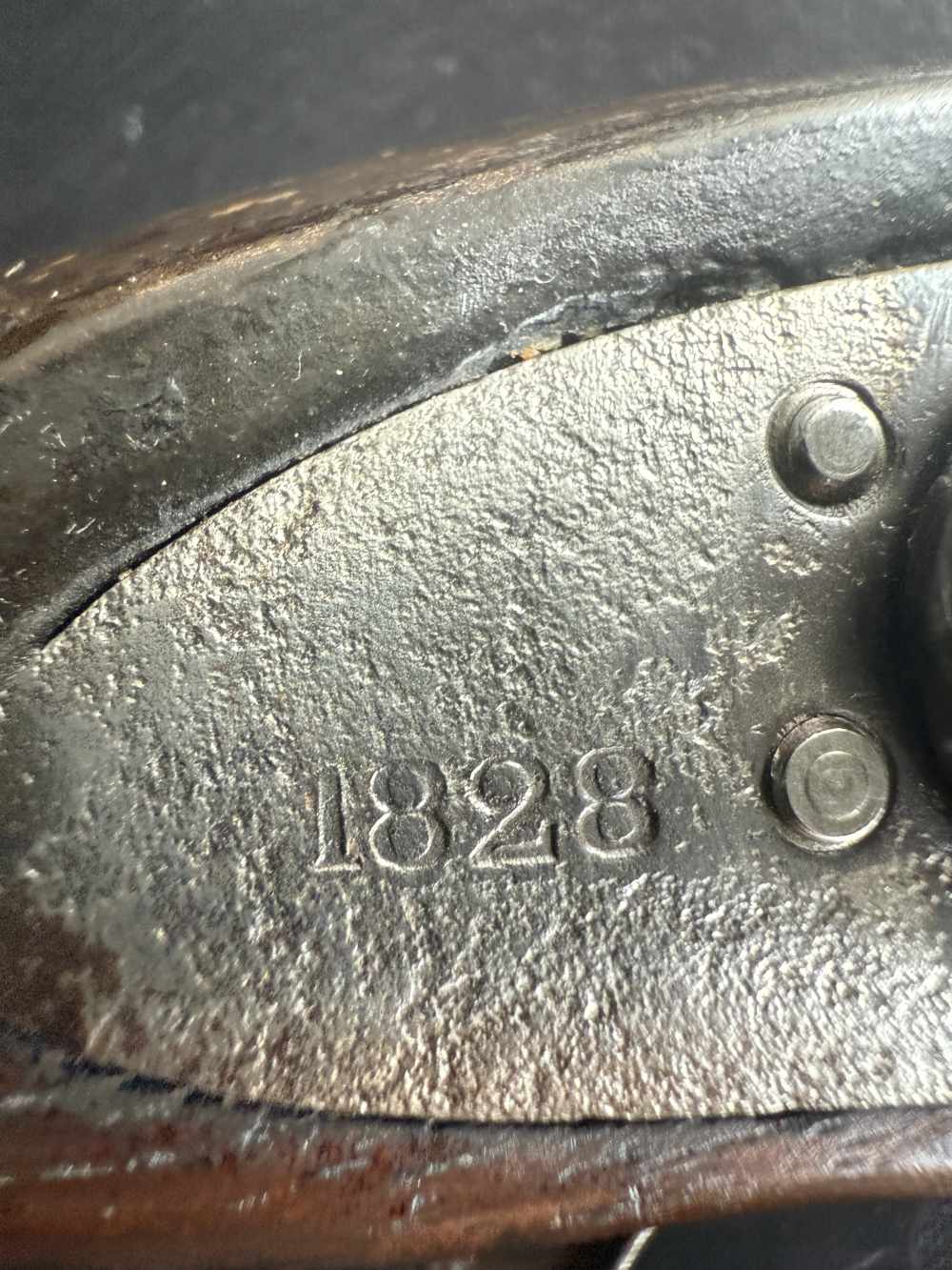 SCARCE SIMEON NORTH U.S. MODEL 1826 NAVY CONVERTED PERCUSSION PISTOL ...