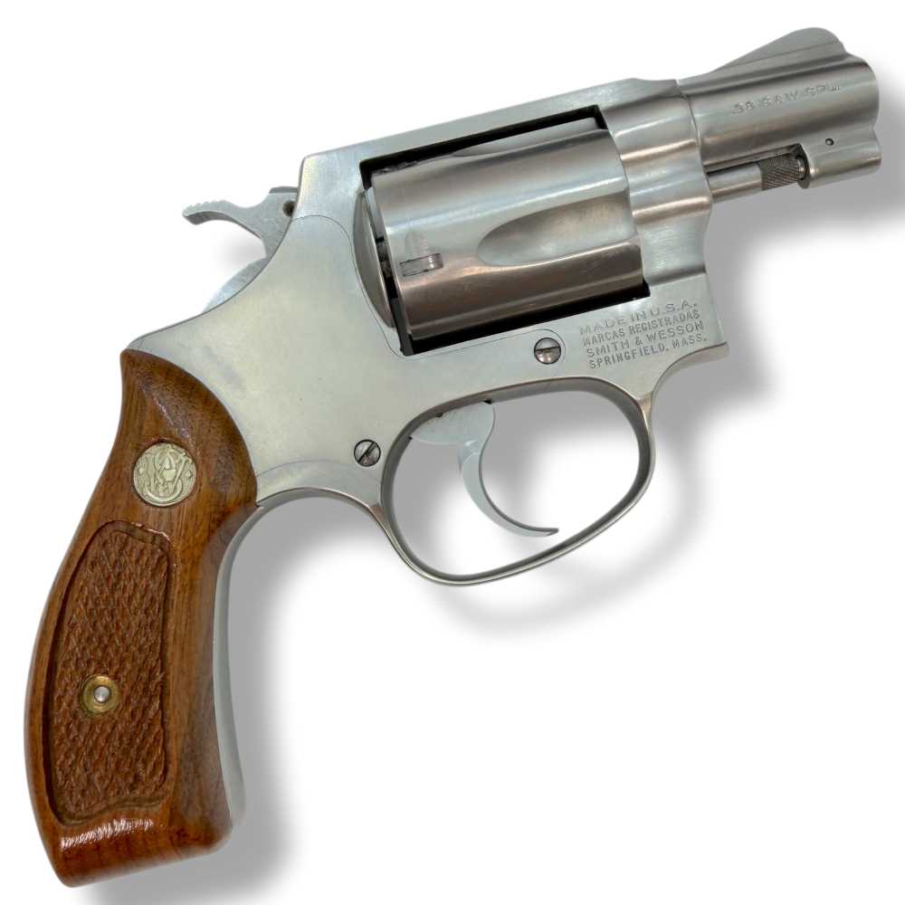 Preowned Smith & Wesson Model 60 NO DASH Revolver .38 Special ...