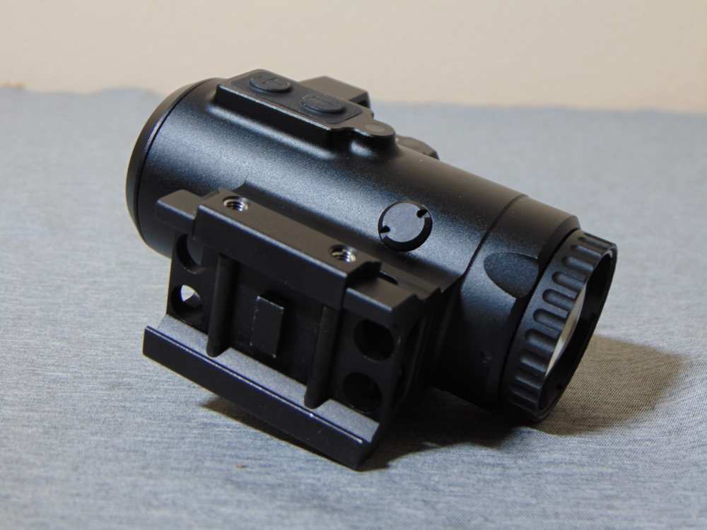 NO RESERVE Vector Optics 4X Prism & Frenzy Green Dot Like New - Red ...