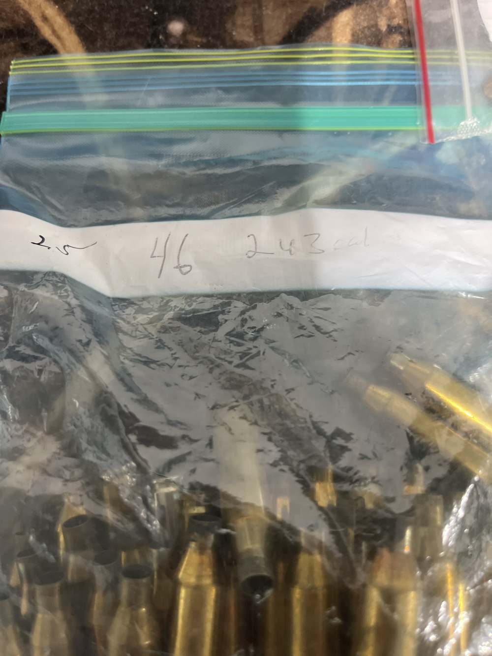 Reloading brass 243 and 30 cal bullets - Reloading Bullets at GunBroker ...
