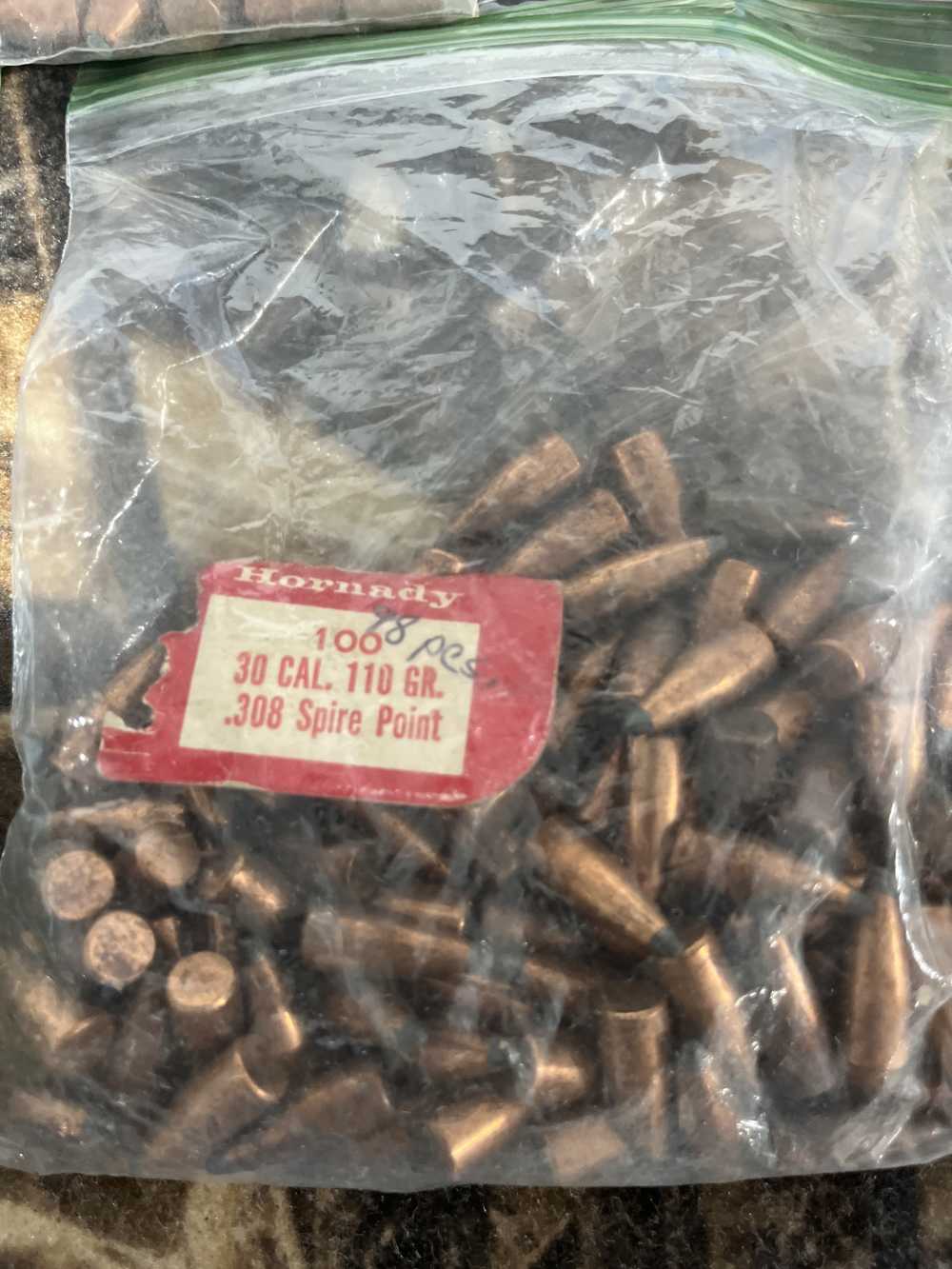 Reloading brass 243 and 30 cal bullets - Reloading Bullets at GunBroker ...