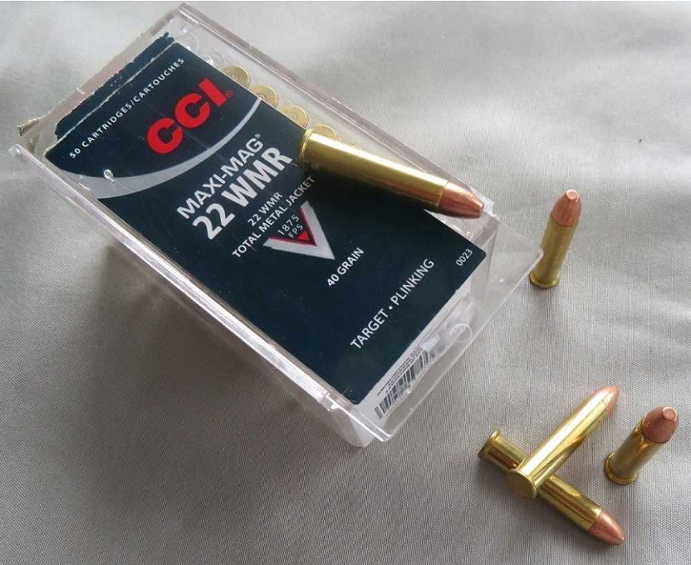 Priority Mail - CCI - 22WMR Maxi-Mag Ammo - (33rds) - 40gr. - FMJ ...