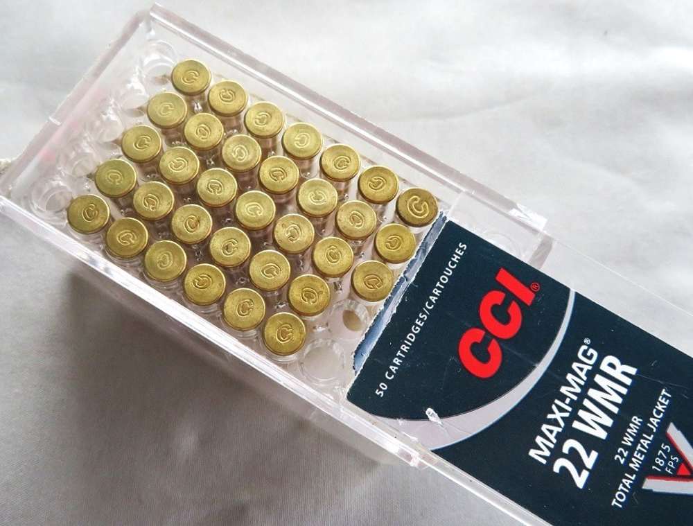 Priority Mail - CCI - 22WMR Maxi-Mag Ammo - (33rds) - 40gr. - FMJ ...