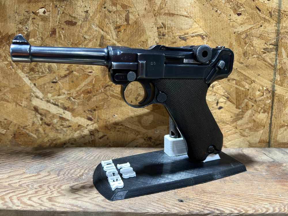1933 German Luger P08 “KL” restored W/ magazine - Other Collectible ...