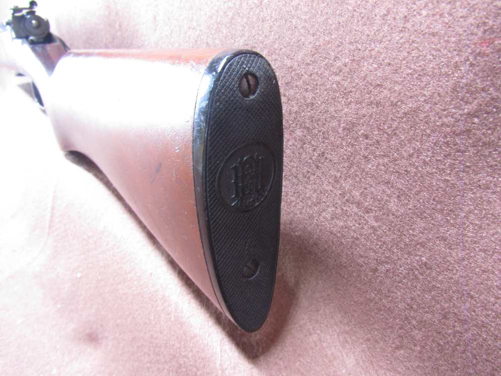Harrington & Richardson H&R 365 Reg Lar 22 Cal Single 22" BRL VG Bore C ...