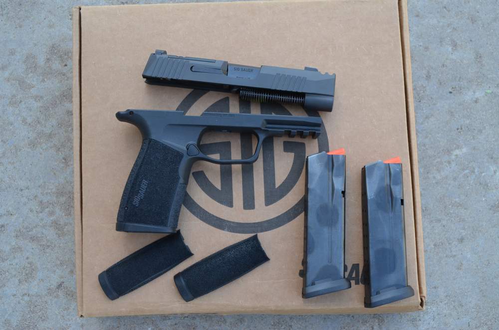Sig Sauer P365 X-Macro Comp X-Change kit 9mm New 2-17rd Optic Ready NS ...