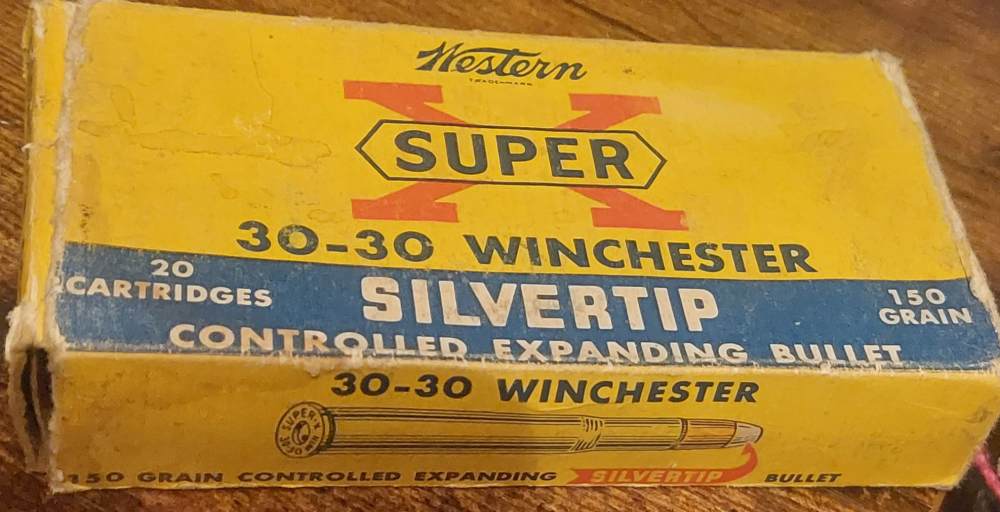 Western Super X 30-30 Silvertip 150 gr. - Rifle Ammo at GunBroker.com ...