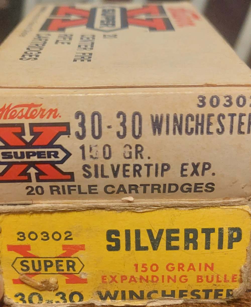 Western Super X 30-30 Silvertip 150 gr. - Rifle Ammo at GunBroker.com ...