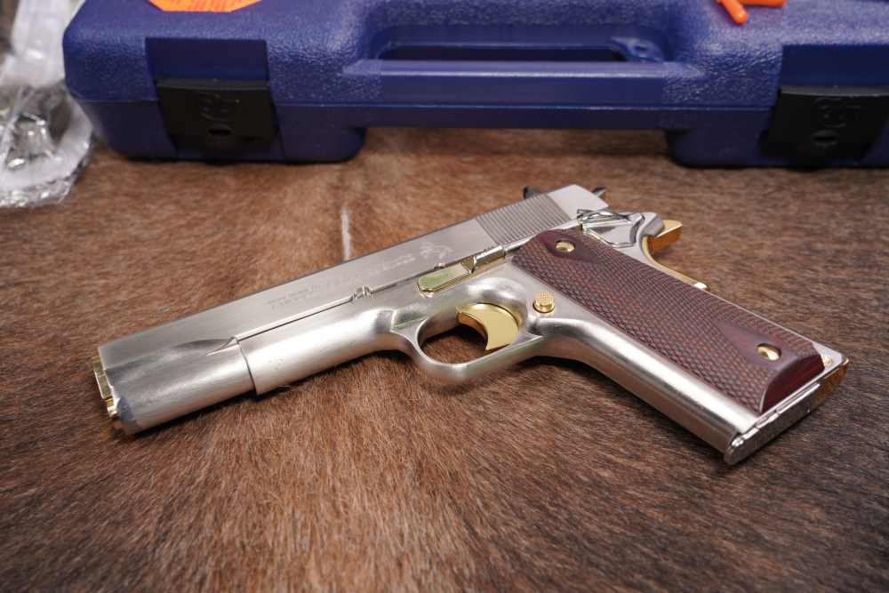 Custom Colt Government Model Series '70 01911C-SS38 38 Super 5" 1911 CA ...