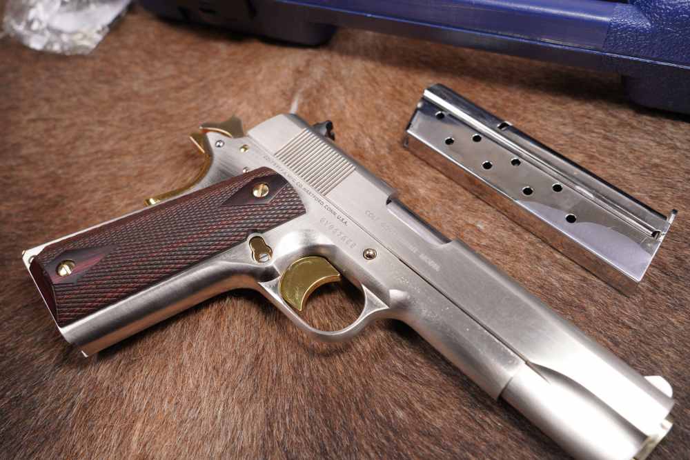 Custom Colt Government Model Series '70 01911C-SS38 38 Super 5" 1911 CA ...