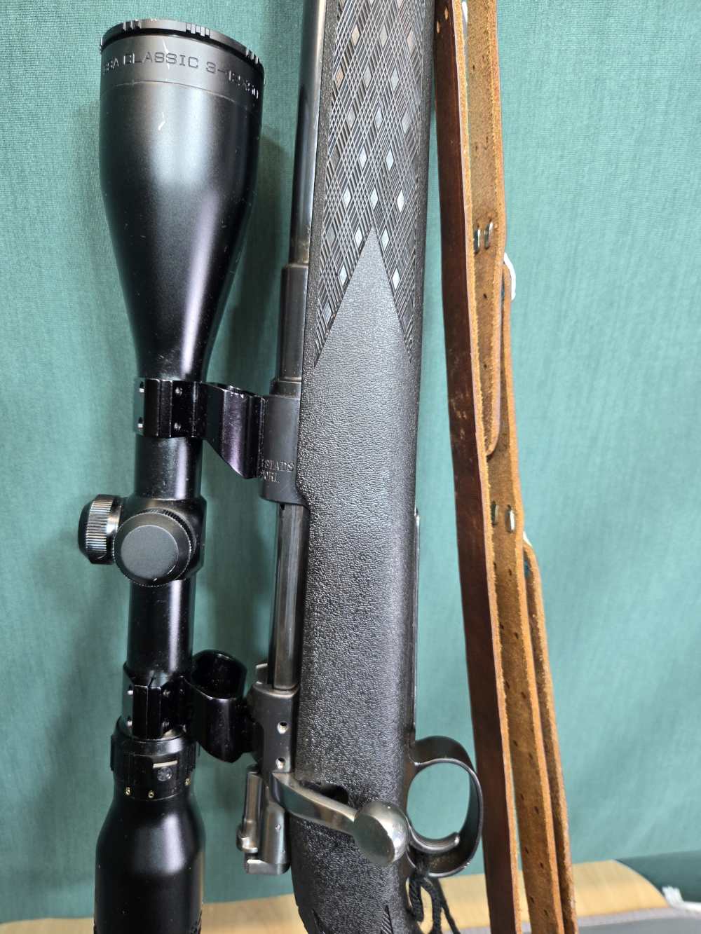 Carl Gustafs M96 6.5x55 Sporterized Rifle BSA Classic 3-12x - Bolt ...