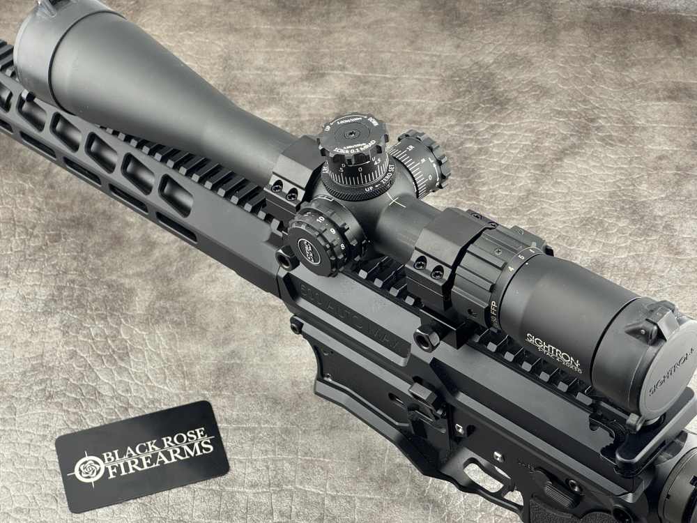 Rare Low SN Big Horn Armory AR500 .500 Auto Max AR Rifle w/ Sightron ...