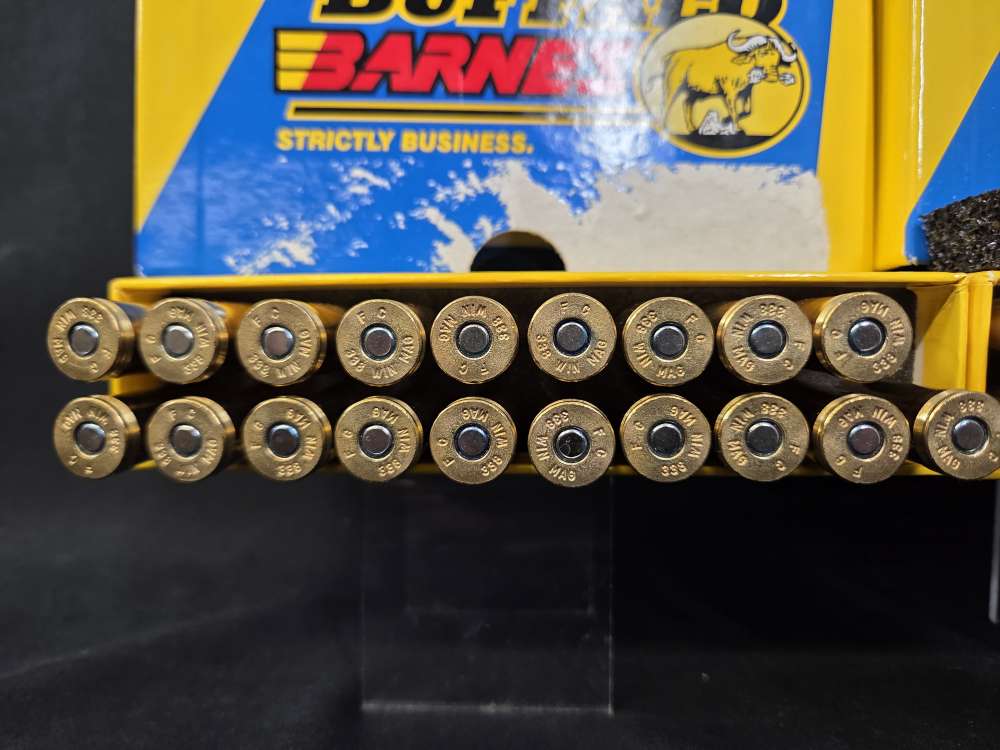 Buffalo Bore/ Barnes Bullets .338 Winchester Magnum 250gr x 39 Rounds ...