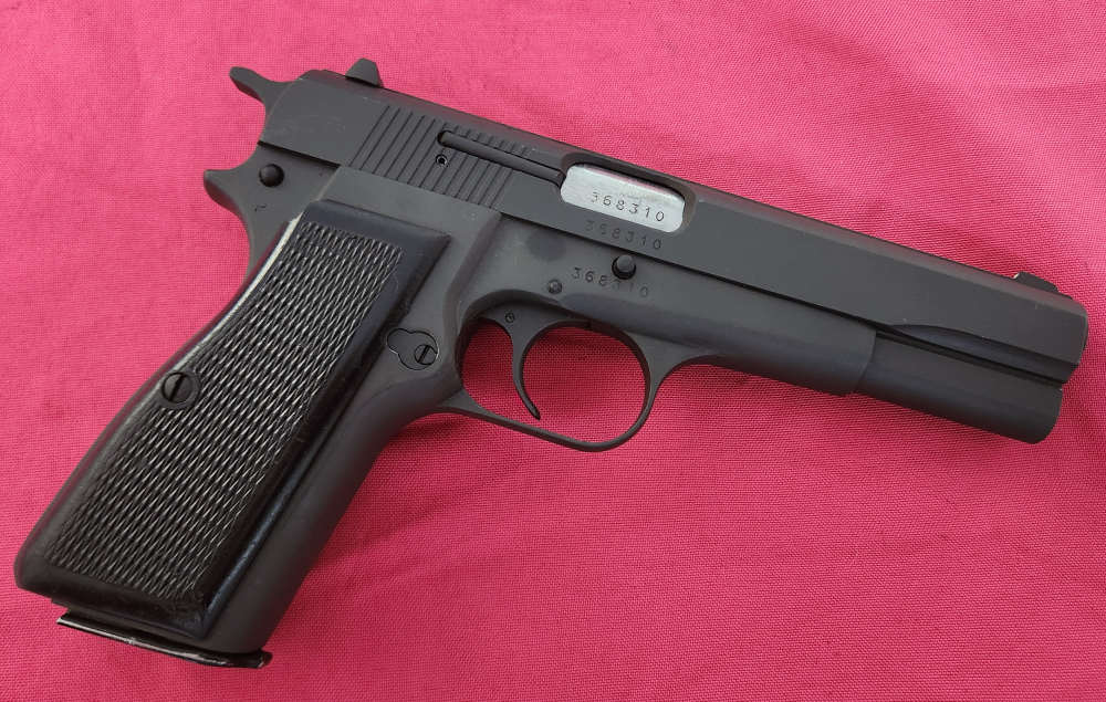 Rare FM HI - POWER Industria Argentina 9mm M90 - Semi Auto Pistols at ...