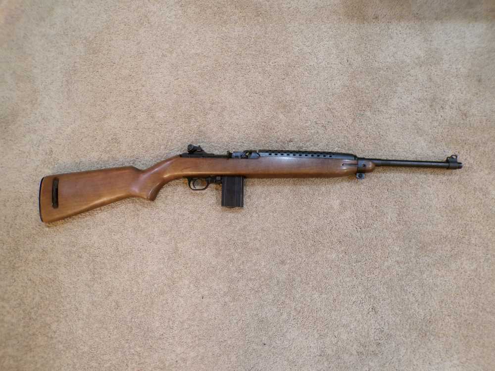 Universal M1 Carbine .30 Carbine - Semi Auto Rifles at GunBroker.com ...