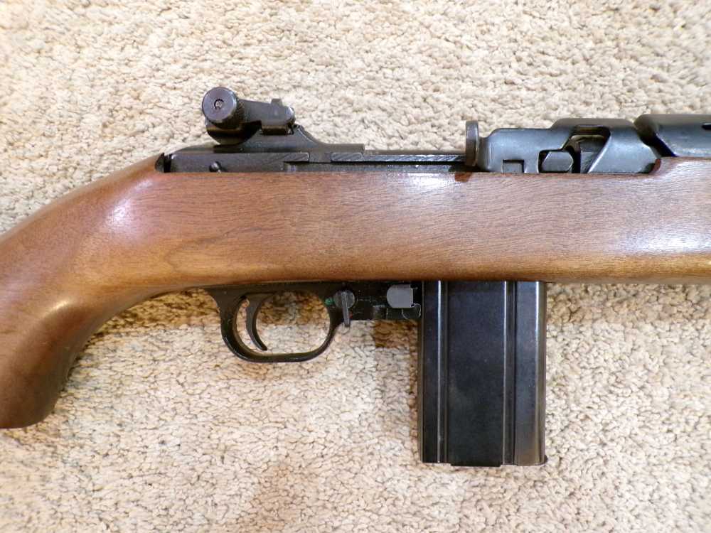 Universal M1 Carbine .30 Carbine - Semi Auto Rifles at GunBroker.com ...