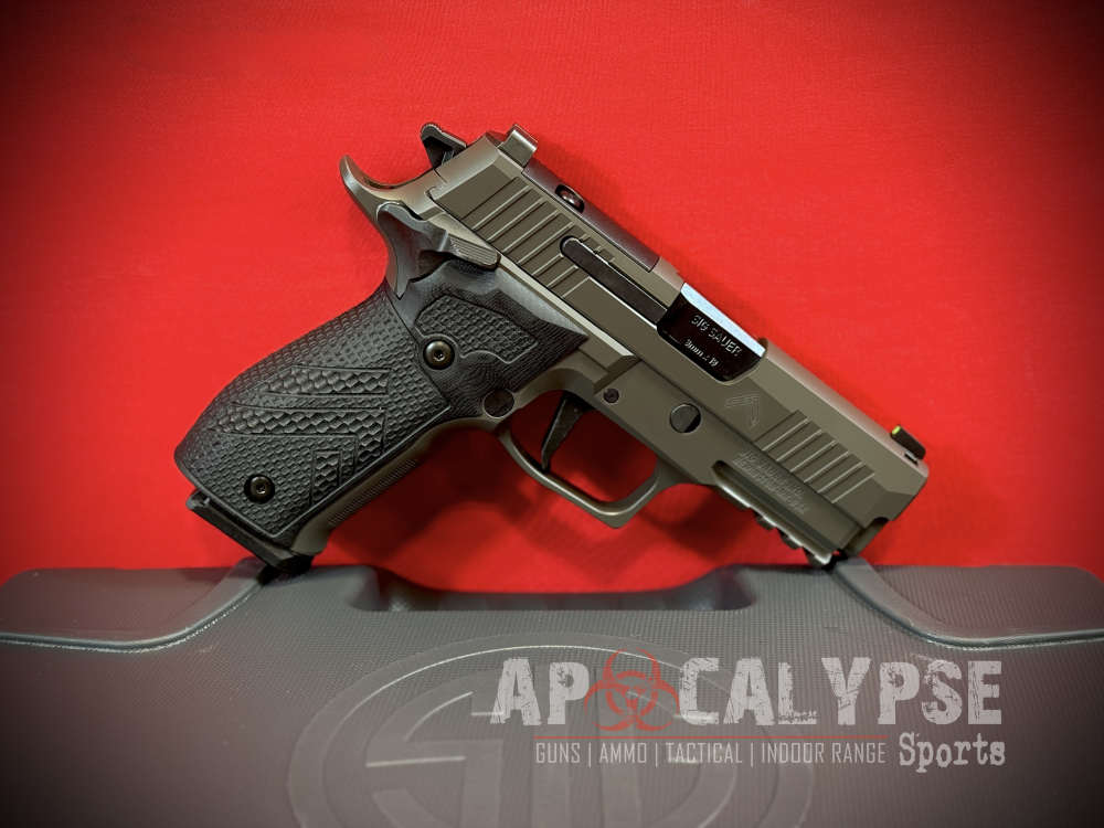 Sig P226 X-Carry Legion 9mm 3.8" 226 SAO - Semi Auto Pistols at ...