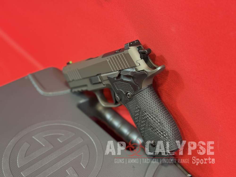 Sig P226 X-Carry Legion 9mm 3.8" 226 SAO - Semi Auto Pistols at ...