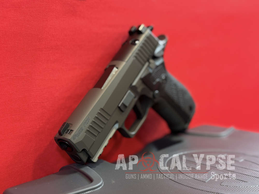 Sig P226 X-Carry Legion 9mm 3.8" 226 SAO - Semi Auto Pistols at ...