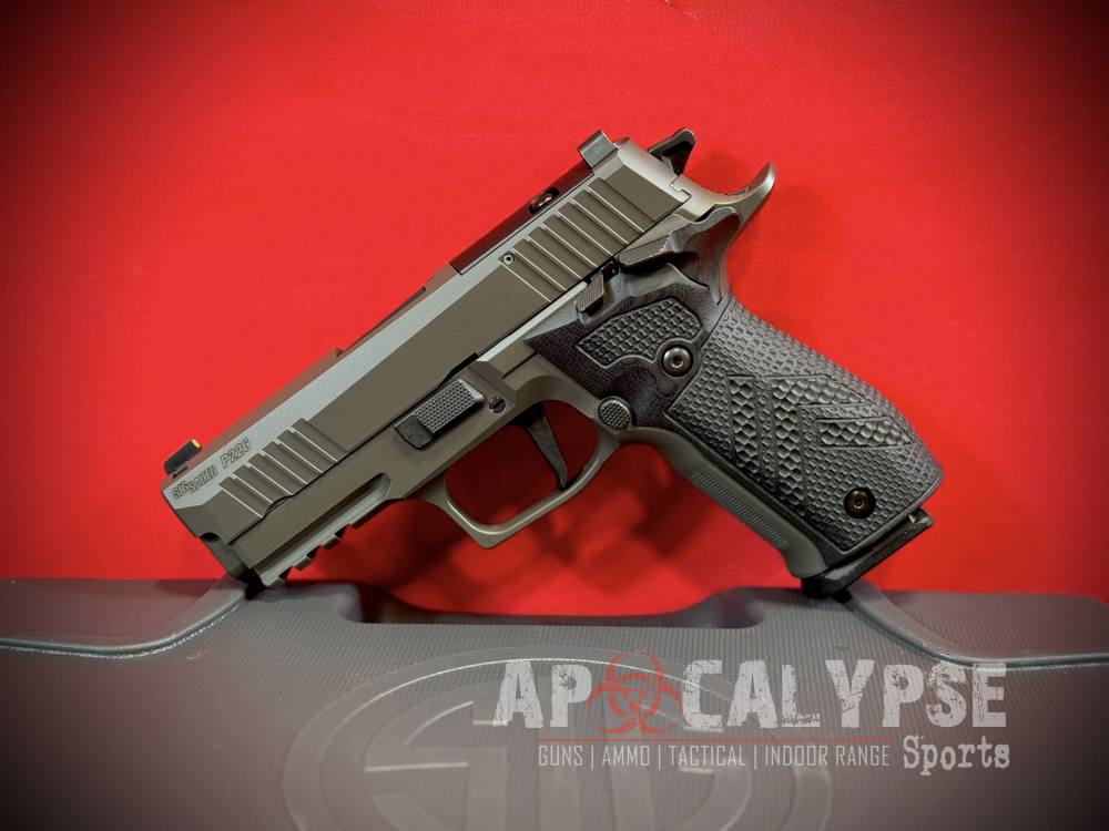 Sig P226 X-Carry Legion 9mm 3.8" 226 SAO - Semi Auto Pistols at ...