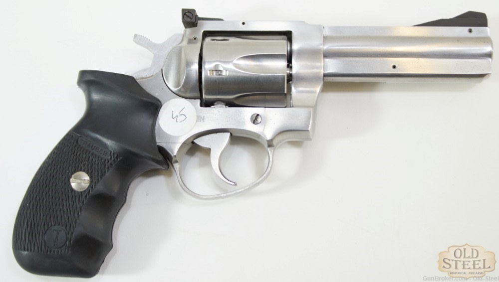 Manurhin MR88 38 Special Revolver French Police Surplus Import ...