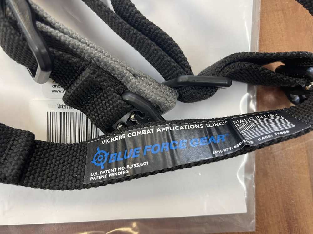 Vickers SMG Sling by Blueforce Gear - Other AR Accessories & Parts at ...