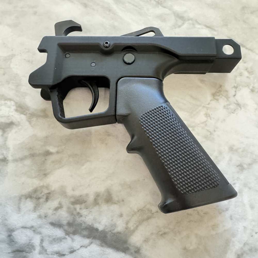 HK SP5 ARMP5-V2 Leber-V1 Full Size 9mm 3-Pos Super Safety Lower FRT MP5 ...