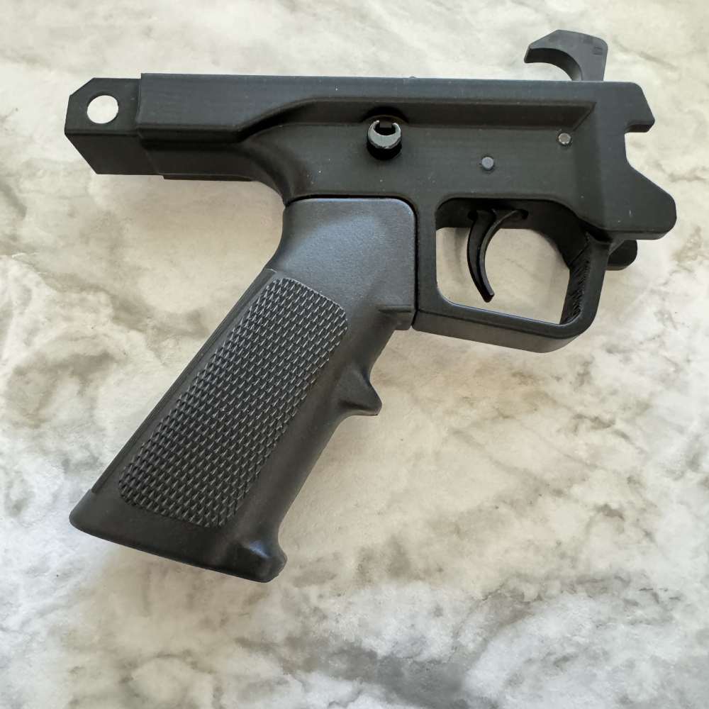 HK SP5 ARMP5-V2 Leber-V1 Full Size 9mm 3-Pos Super Safety Lower FRT MP5 ...