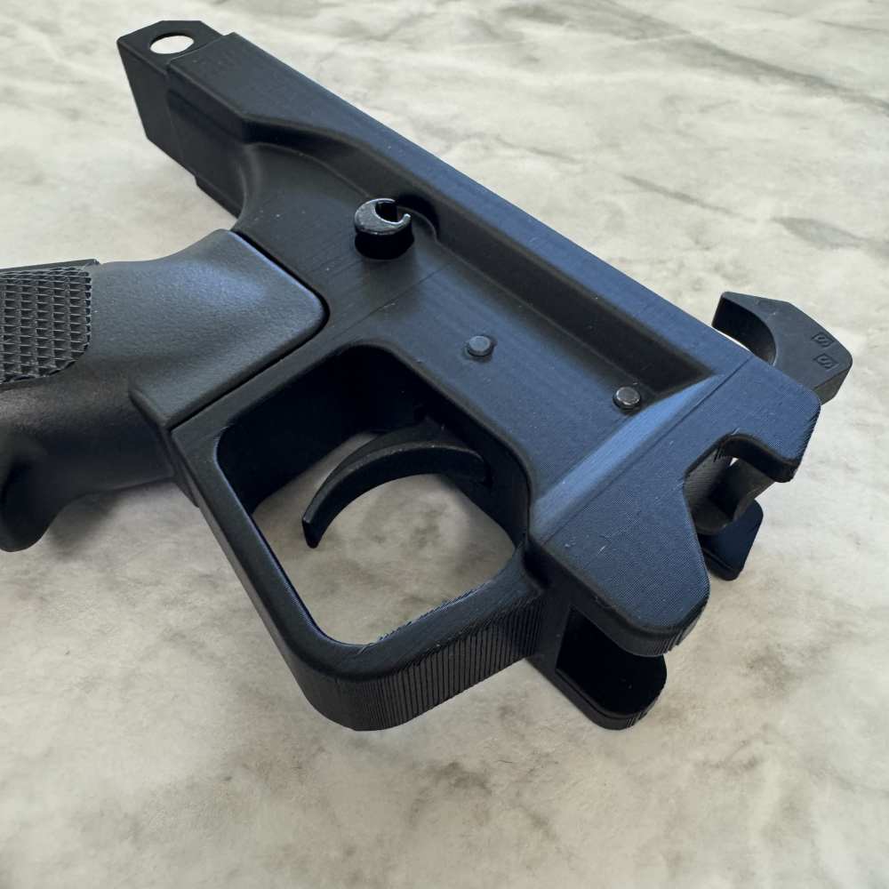 HK SP5 ARMP5-V2 Leber-V1 Full Size 9mm 3-Pos Super Safety Lower FRT MP5 ...