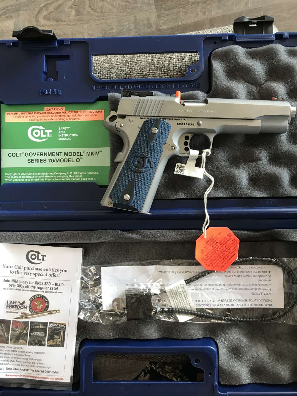 COLT GOLD CUP LITE, 5” NM BARREL 38 Super - Semi Auto Pistols at ...