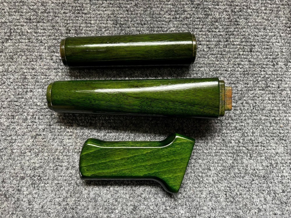 Yugo M70 NPAP / ZPAP Guard Green Walnut Hand Guard Set + Pistol Grip ...