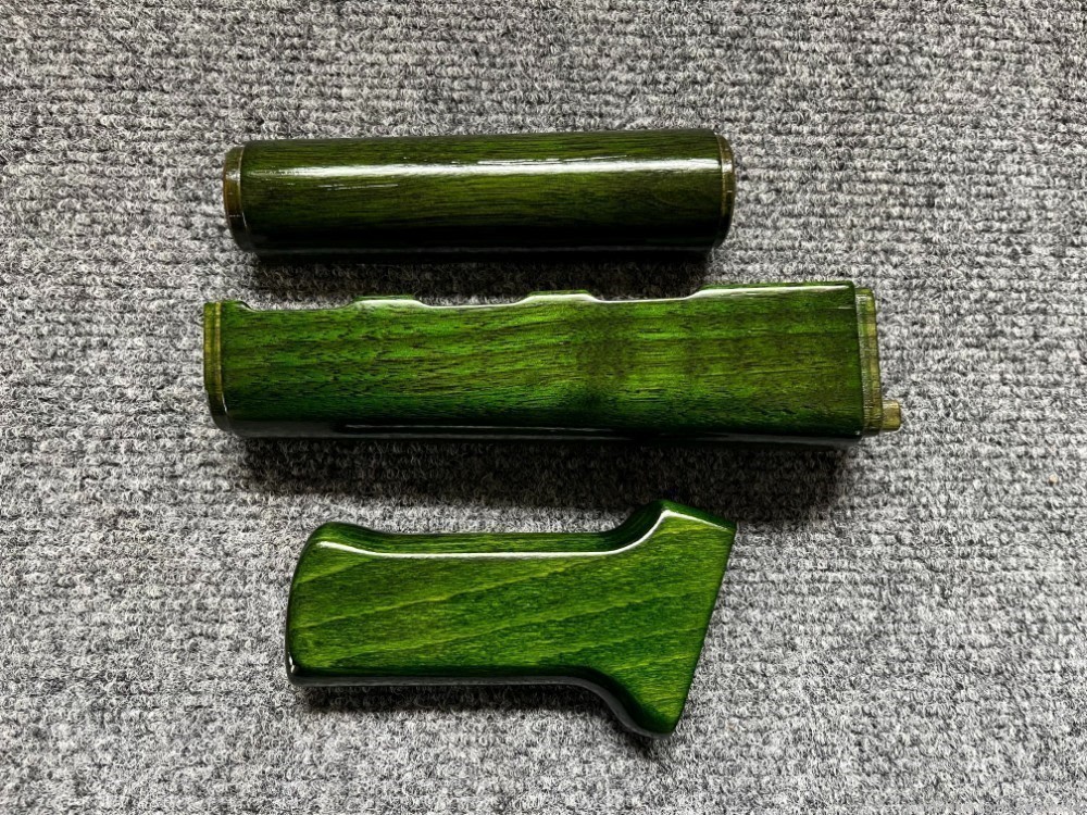 Yugo M70 NPAP / ZPAP Guard Green Walnut Hand Guard Set + Pistol Grip ...