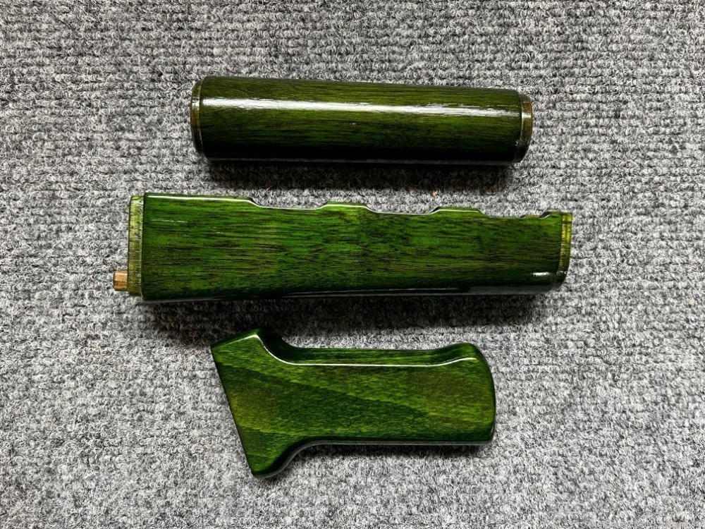Yugo M70 NPAP / ZPAP Guard Green Walnut Hand Guard Set + Pistol Grip ...