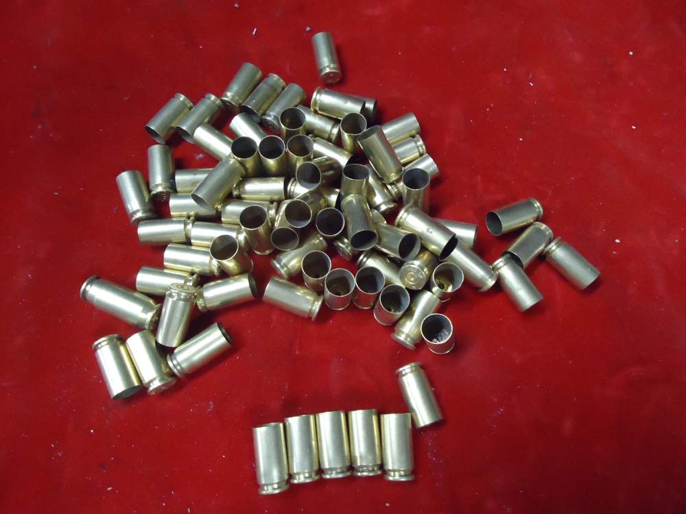 400 Rds 40 S&W Brass - Reloading Brass at GunBroker.com : 1152791285