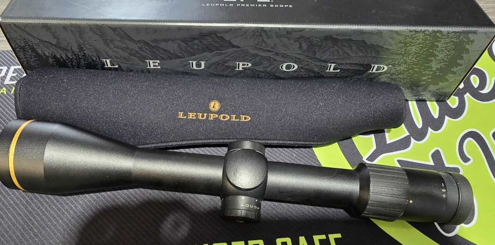 Leupold LPS 3.5-14x50mm Rifle Scope 30mm Tube with Box Rare - Scopes at ...
