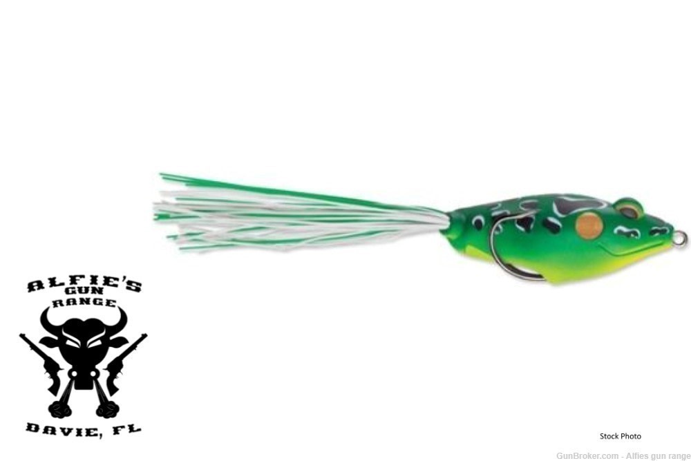 13 Fishing Walking Frog - 3in - Green Leopard TWF3313 - Freshwater ...