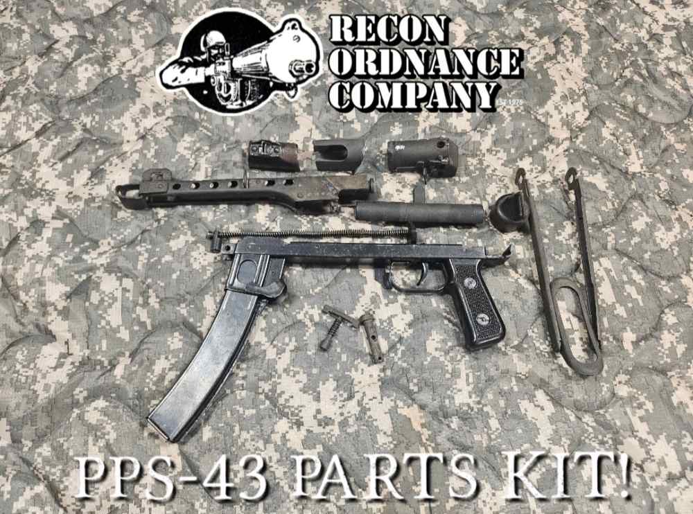 PPS-43 Parts Kit! - NFA Parts & Accessories at GunBroker.com : 1152809811