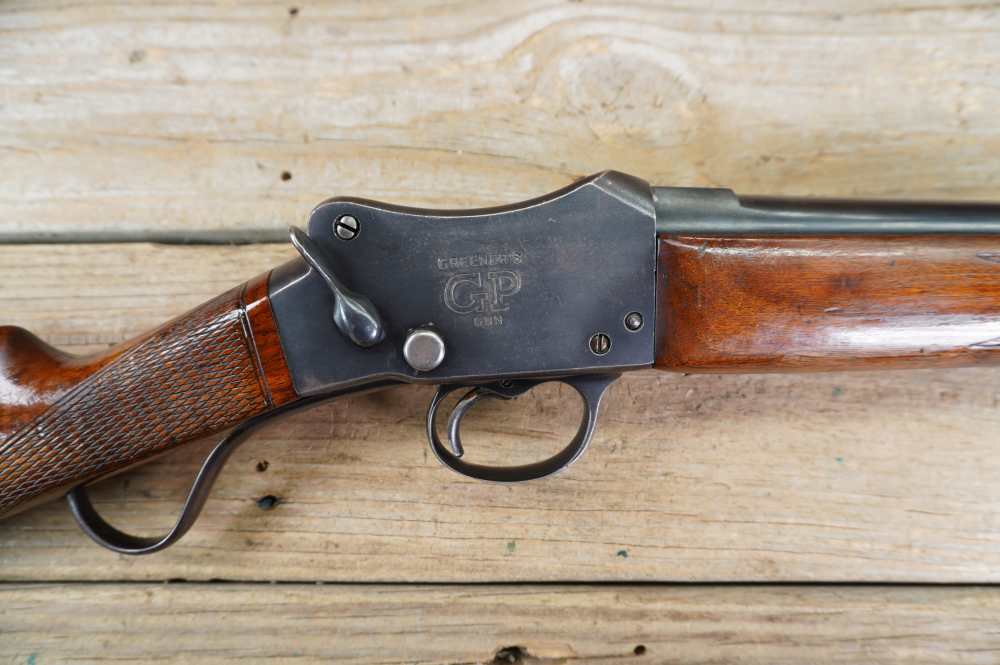 Greener GP Martini 12ga Single Shot C&R Birmingham England 2 3/4" NICE ...
