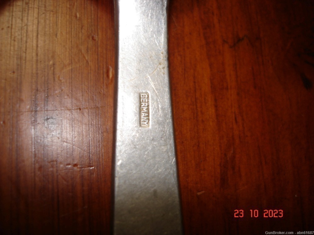 WWII German Army cutlery utensil set spoon & fork D.R.G.M. mkd - WWI ...