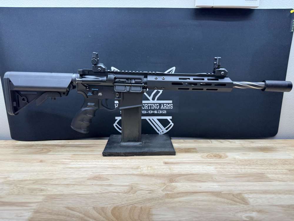 Spike's Tactical ST-15 .300 Blackout "Snowflake" Edition 16" Rifle ...