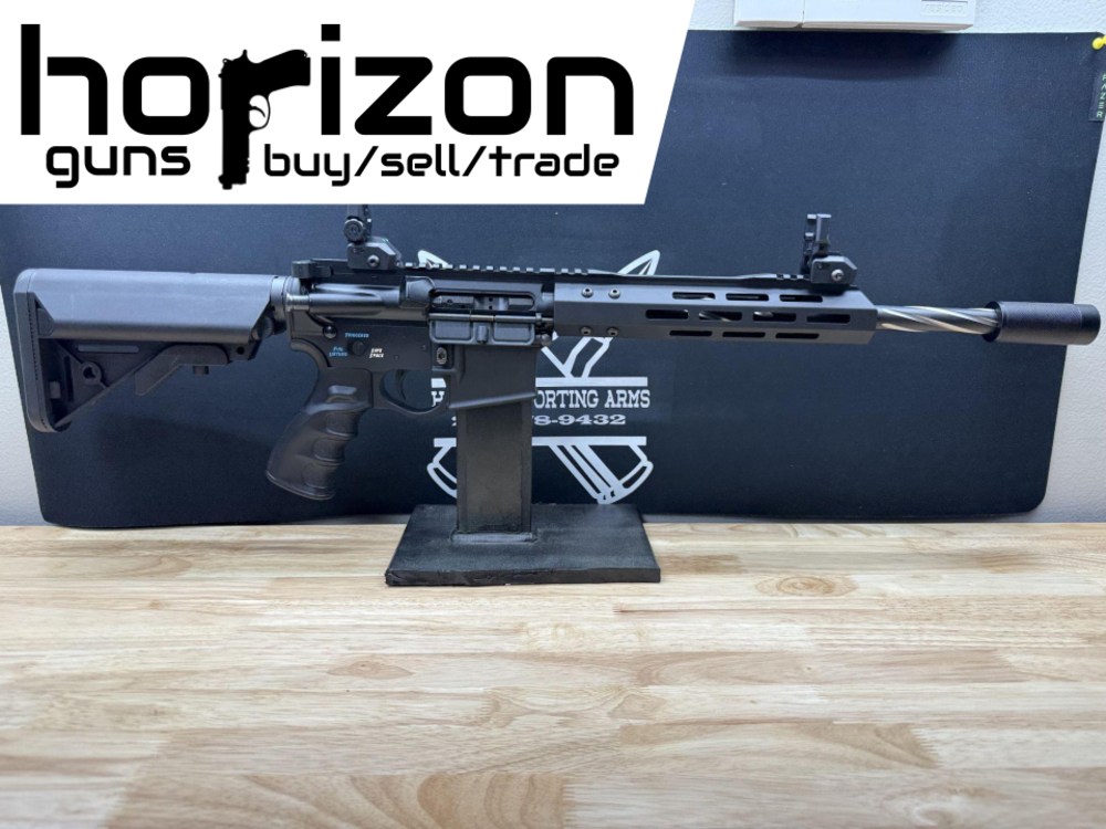 Spike's Tactical ST-15 .300 Blackout "Snowflake" Edition 16" Rifle ...
