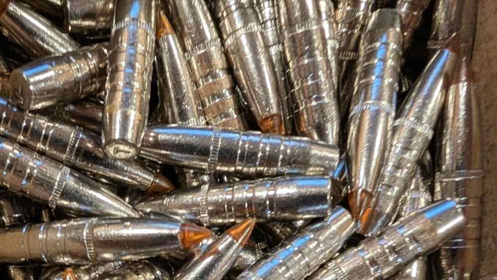 7 mm .284 Cal 7mm 160 gr Federal Trophy Bonded PULLED Bullets 50ct ...