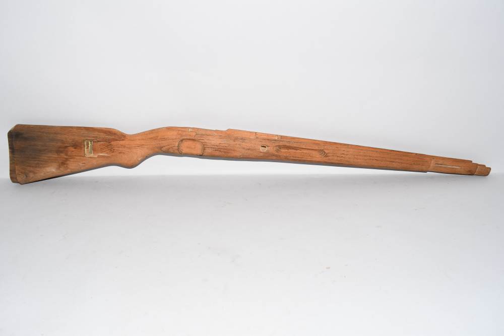Unknown Post War Wood Mauser Rifle Stock Israeli Czech ? READ - Rifle ...