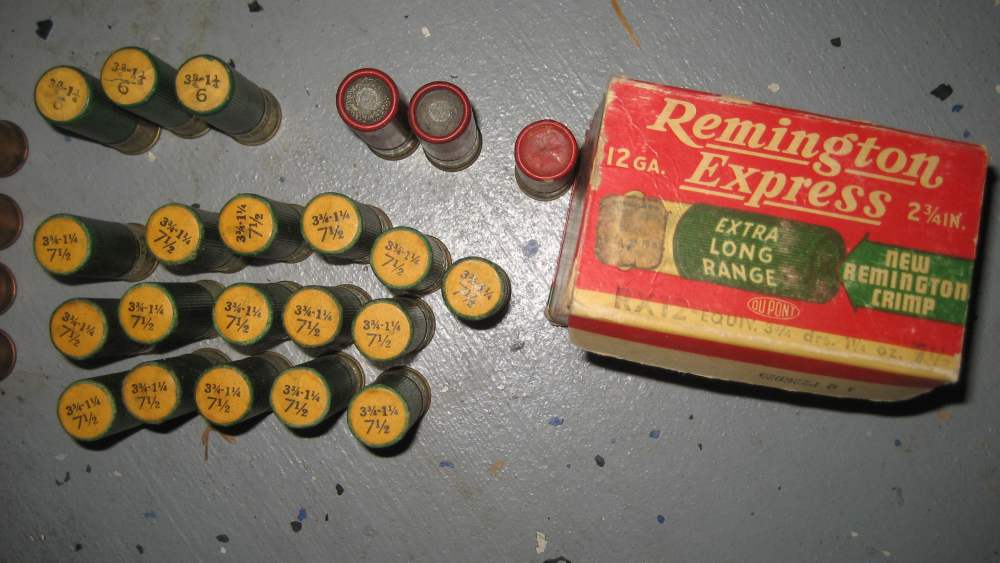 Vintage 12 Gauge Paper Shot Shells Remington US Property W/ Boxes 31 ...