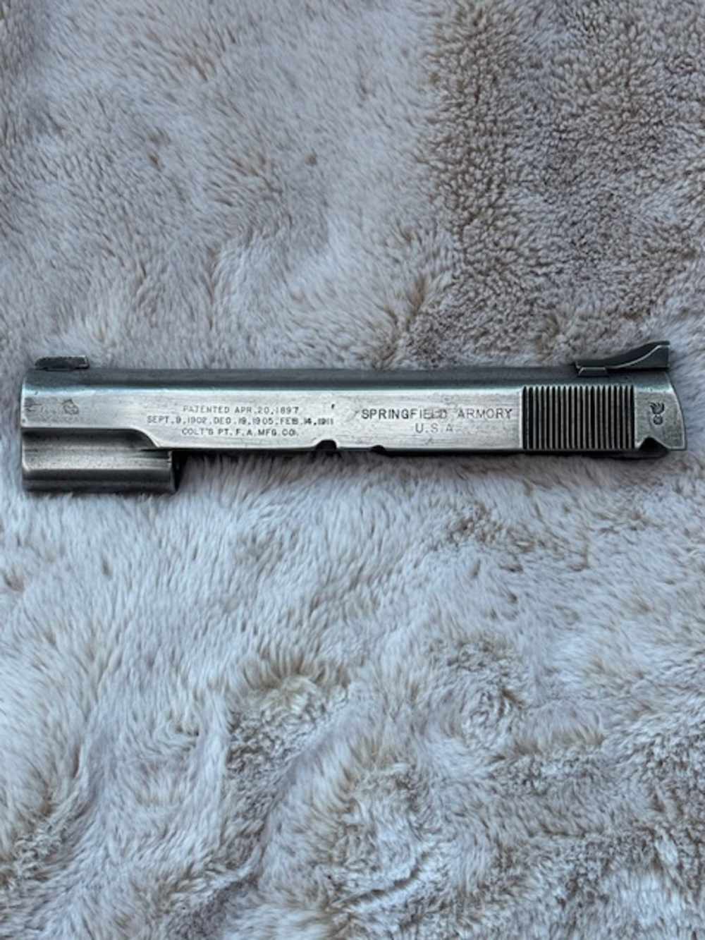 COLT 1911 SPRINGFIELD MODEL SLIDE - 1911 Slides at GunBroker.com ...