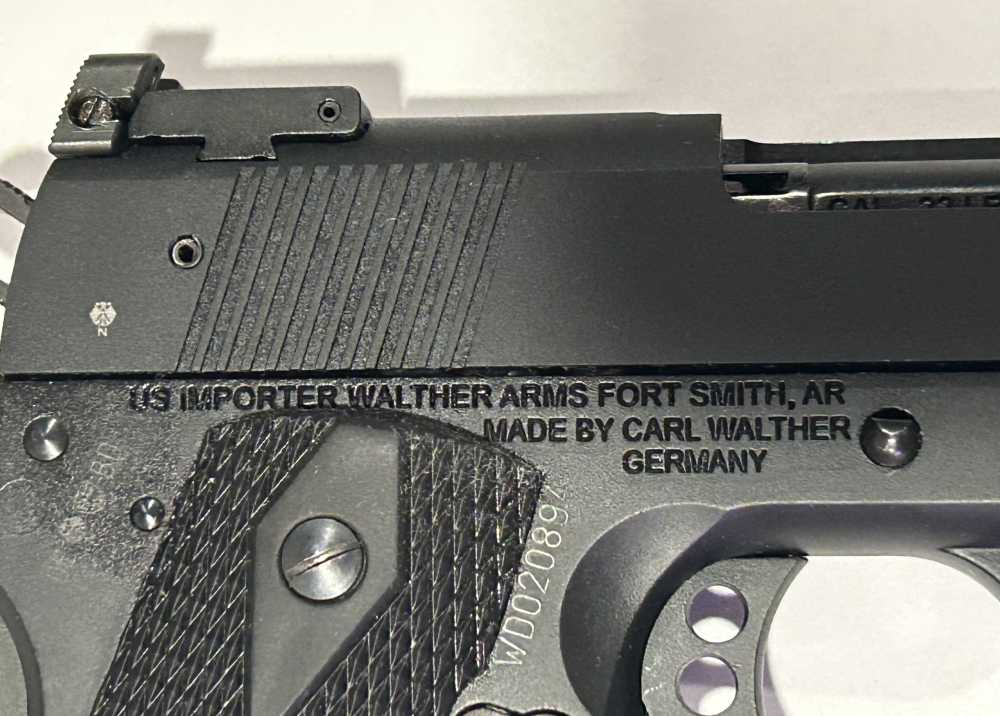 Cold Gold Cup 22lr - Suppressor Ready - Semi Auto Pistols at GunBroker ...