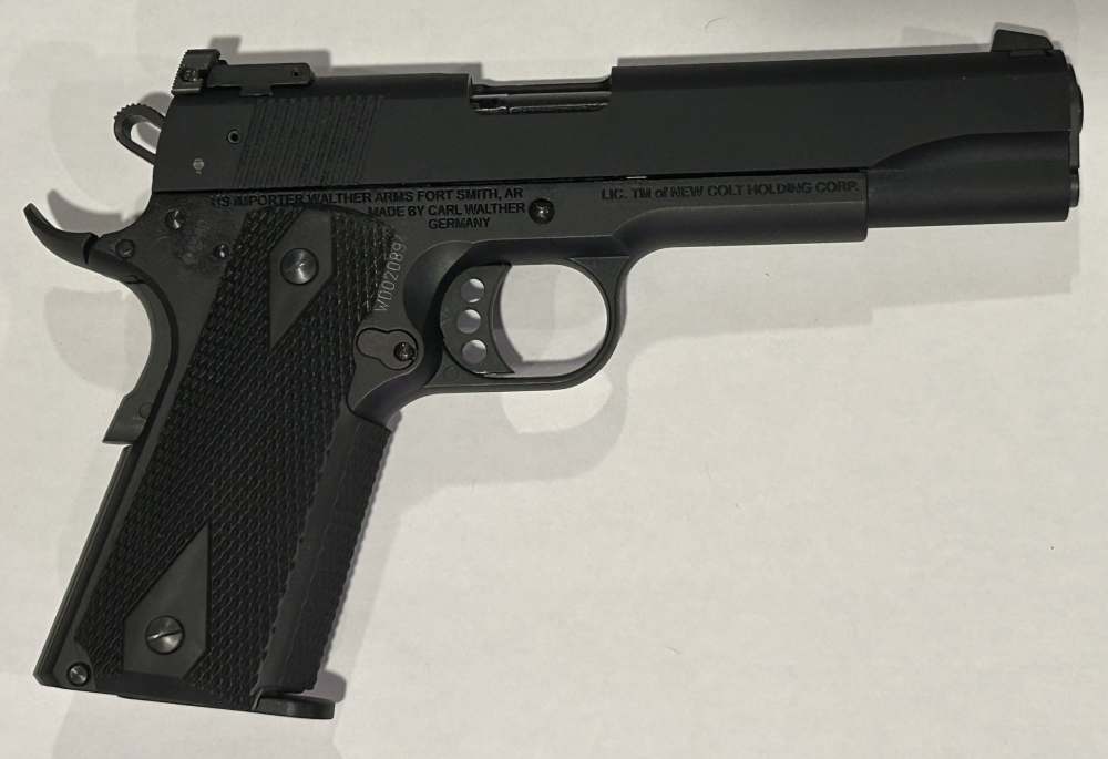 Cold Gold Cup 22lr - Suppressor Ready - Semi Auto Pistols at GunBroker ...