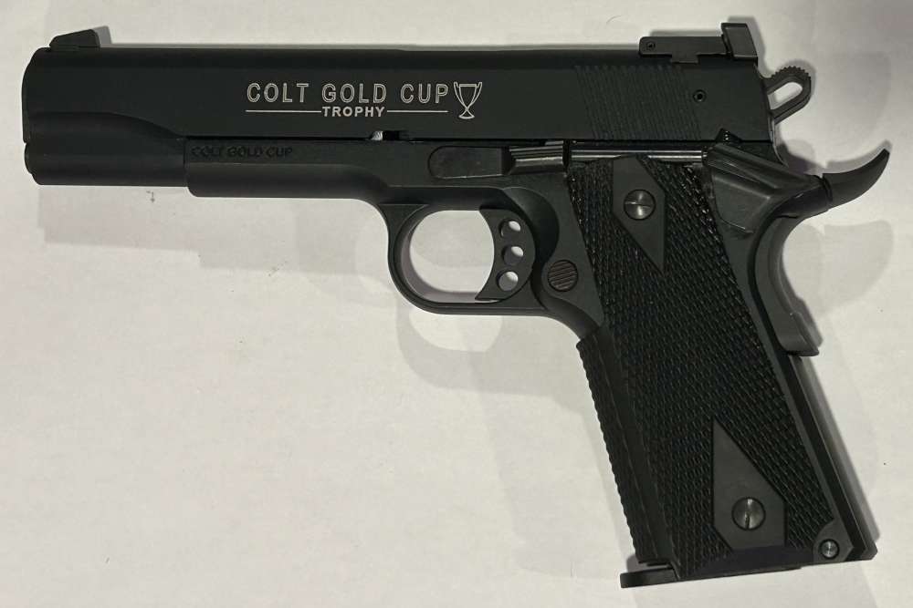 Cold Gold Cup 22lr - Suppressor Ready - Semi Auto Pistols at GunBroker ...